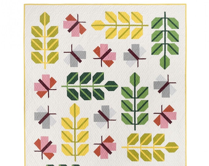 PDF Oak Moth Quilt Pattern - Etsy Canada