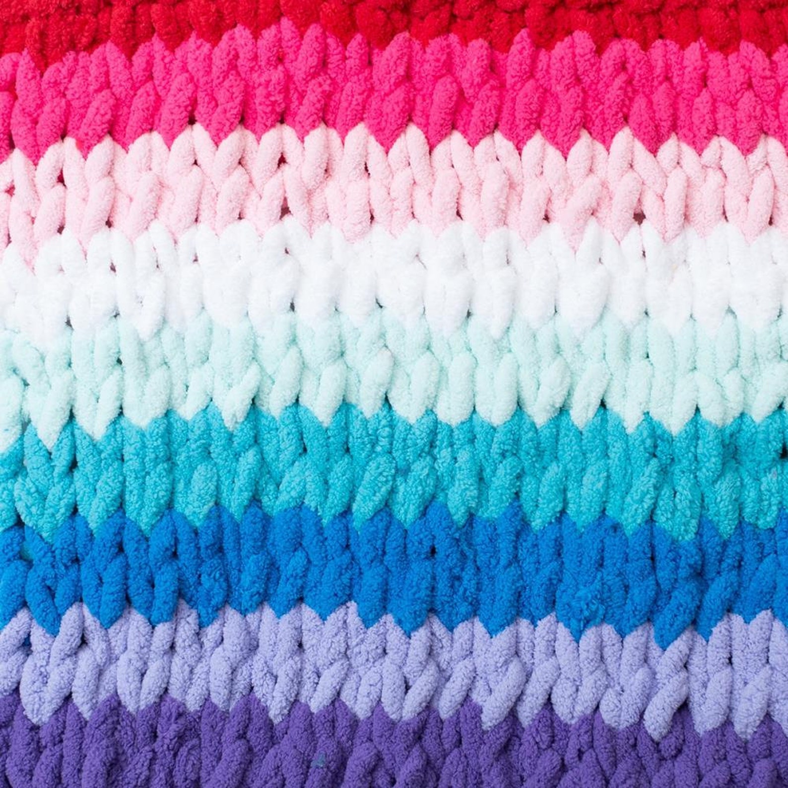 Lion Brand off the Hook Magic Yarn - Fast and Easy Project - Etsy