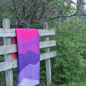Ranges Quilt Pattern or QUILT KIT by Modern Handcraft - Etsy