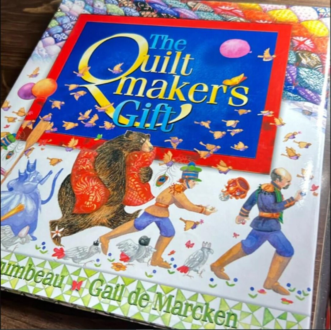 The Quiltmaker's Gift by Jeff Brumbeau and Illustrated by Gail De ...