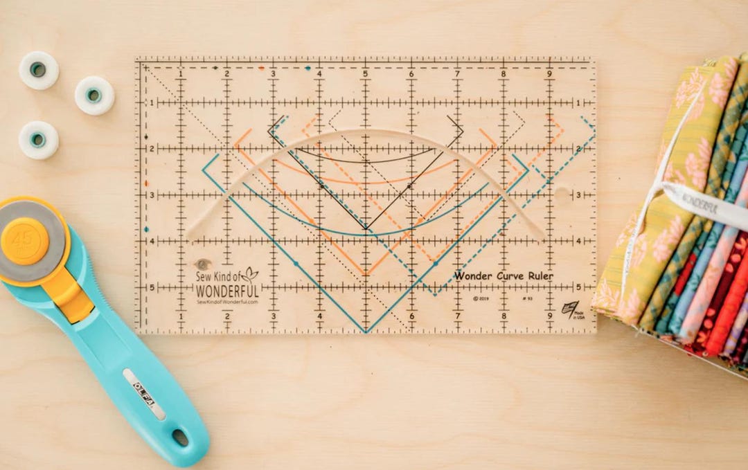 Sew Kind of Wonderful - Wonder Curve Ruler - Etsy