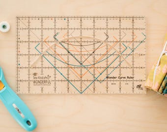 Quick Curve Ruler and QCR Mini Designed by Sew Kind of Wonderful - Etsy