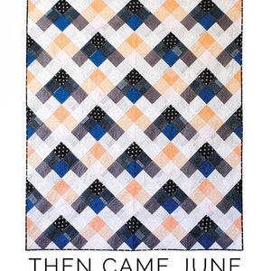 Seeing Double Quilt Pattern by Then Came June - Etsy