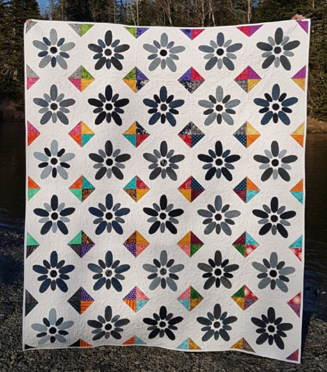 New Life Quilt Pattern by Leanne Parsons - Devoted Quilter - Etsy