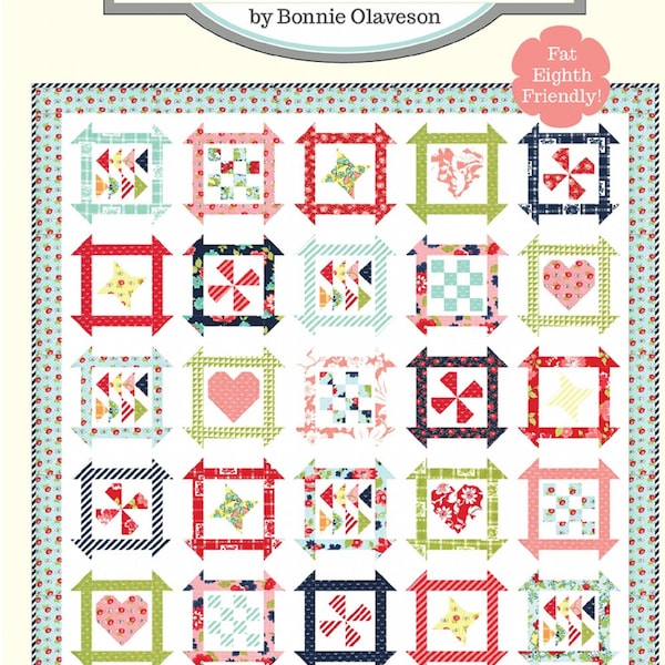 Summer Days Quilt Pattern - Etsy