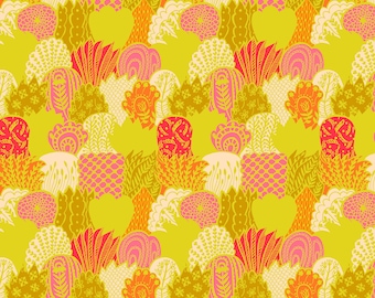 Scales Mango, Brave, Anna Maria, Freespirit Fabrics, 100% Cotton ...