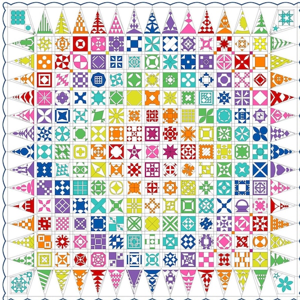 Dear Jane Fabric - Etsy