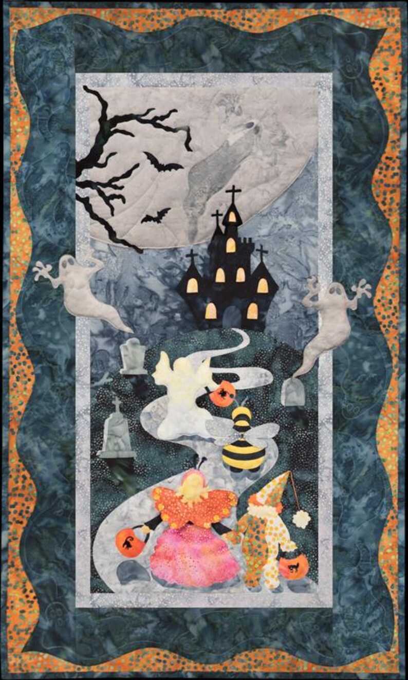 Once in a Boo Moon Complete Pattern Set or Embellishment Set- Mckenna ...
