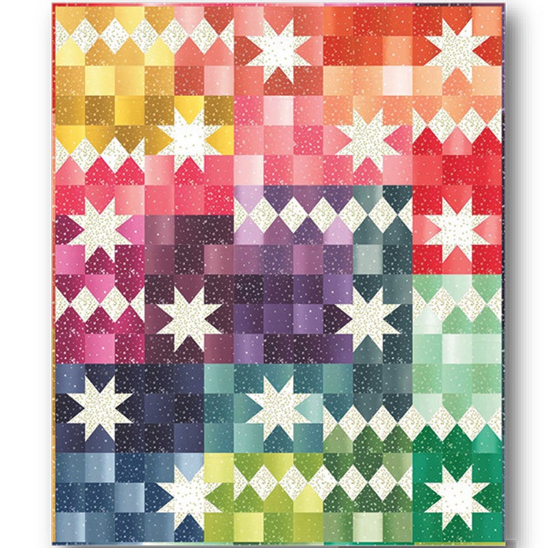 Ombre Quilt Pattern - Etsy