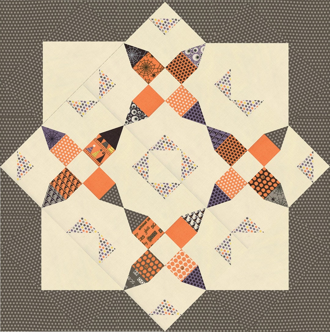 Circle Drive Quilt Pattern- From From Pieces From My Heart by Gervais ...