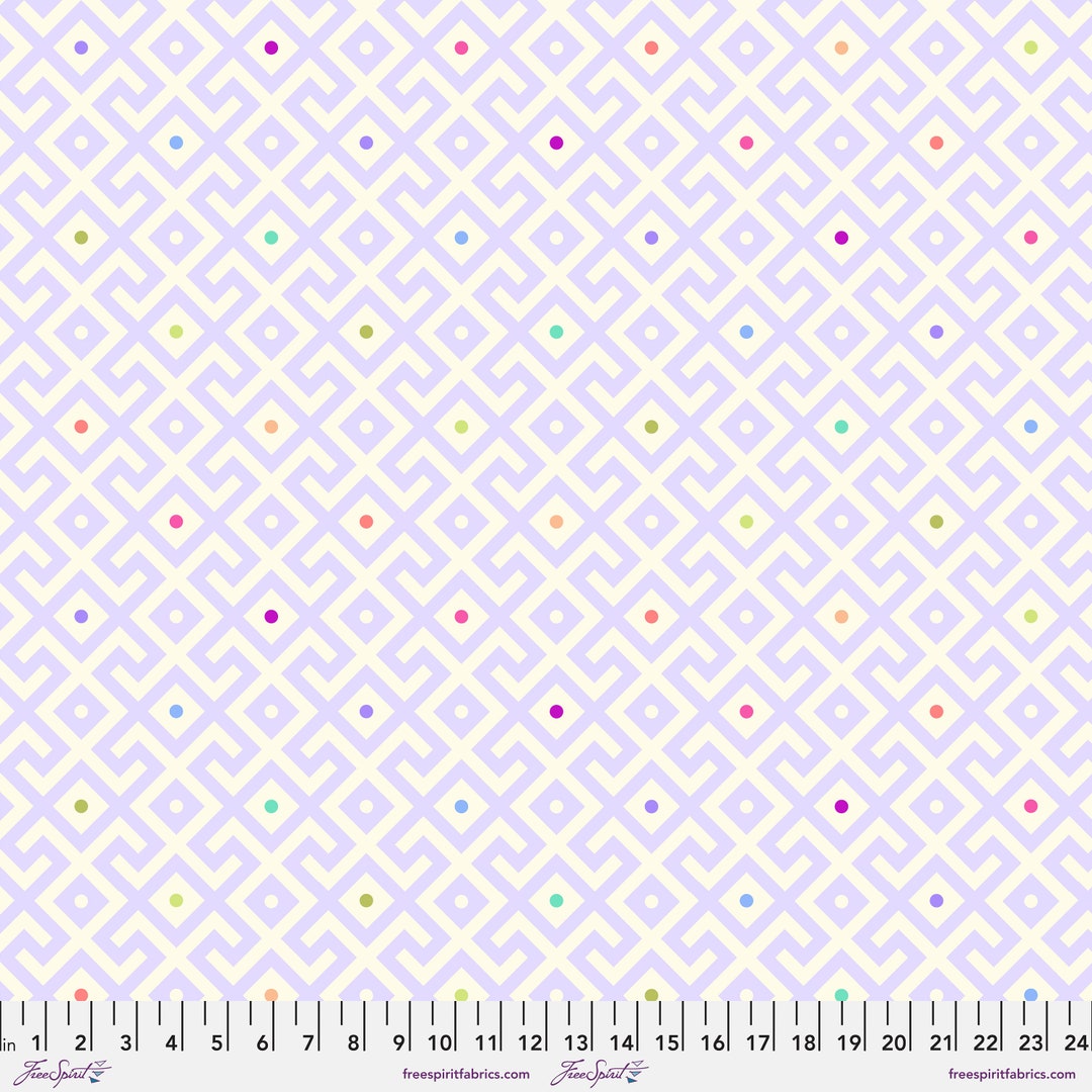 Tula Pink - Moon Garden - Backing Fabric 108" - Mama Geo - SKU: QBTP010 ...