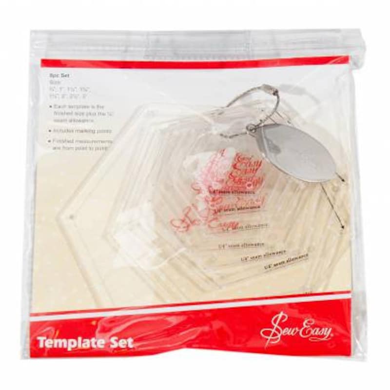 Hexagon Templates - Etsy