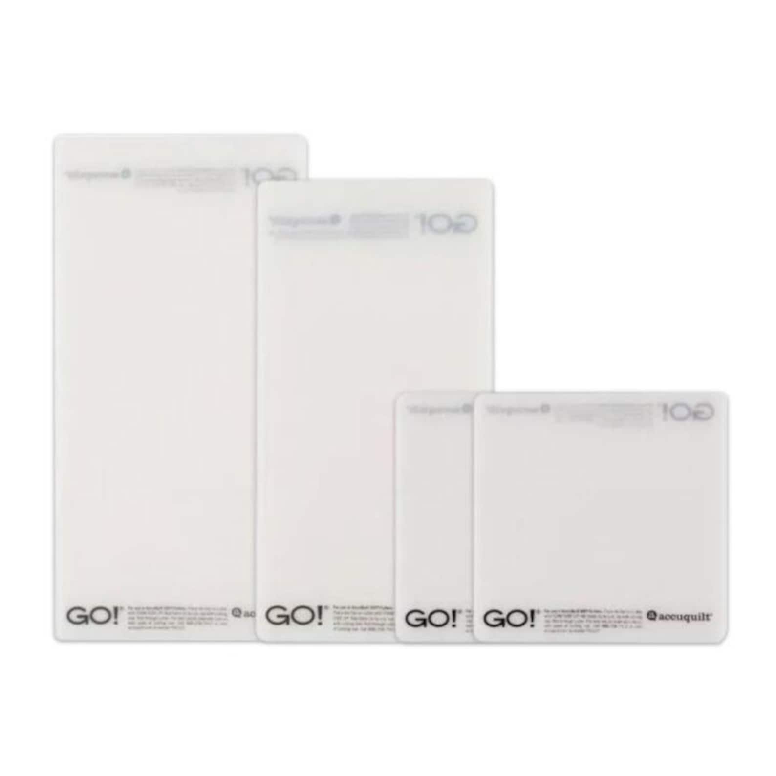 Accuquilt GO! Small Cutting Mat Starter Pack - 56195 - Cutting Mat 5 X ...