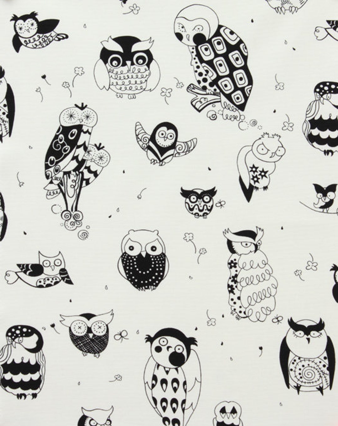 Alexander Henry - It's a Hoot - H8098 B - Etsy