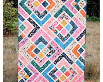 The Penny Quilt Pattern KTQ144 by Kitchen Table Quilting baby, Lap and ...