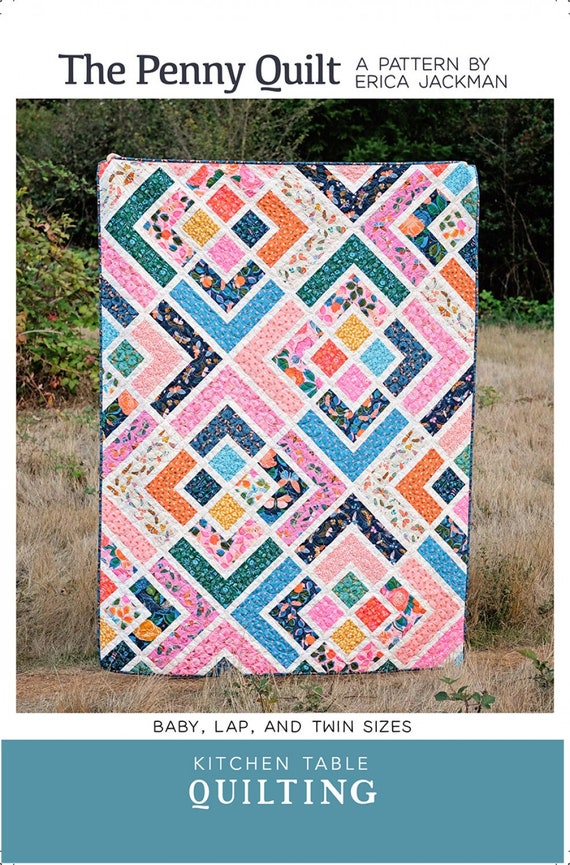 The Penny Quilt Pattern Kitchen Table Quilting - Etsy