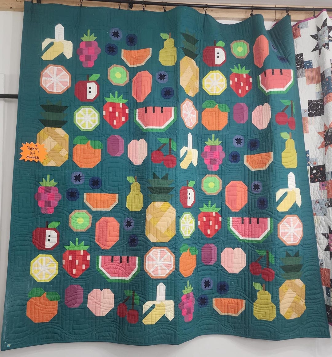 The Produce Section Quilt Pattern From Elizabeth Hartman- OPTIONS - Etsy