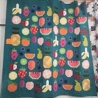 The Produce Section EH 070 Patterns by Elizabeth Hartman - Etsy