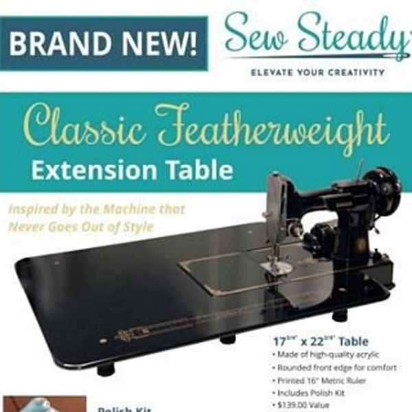 Feather Weight Singer Table - Etsy