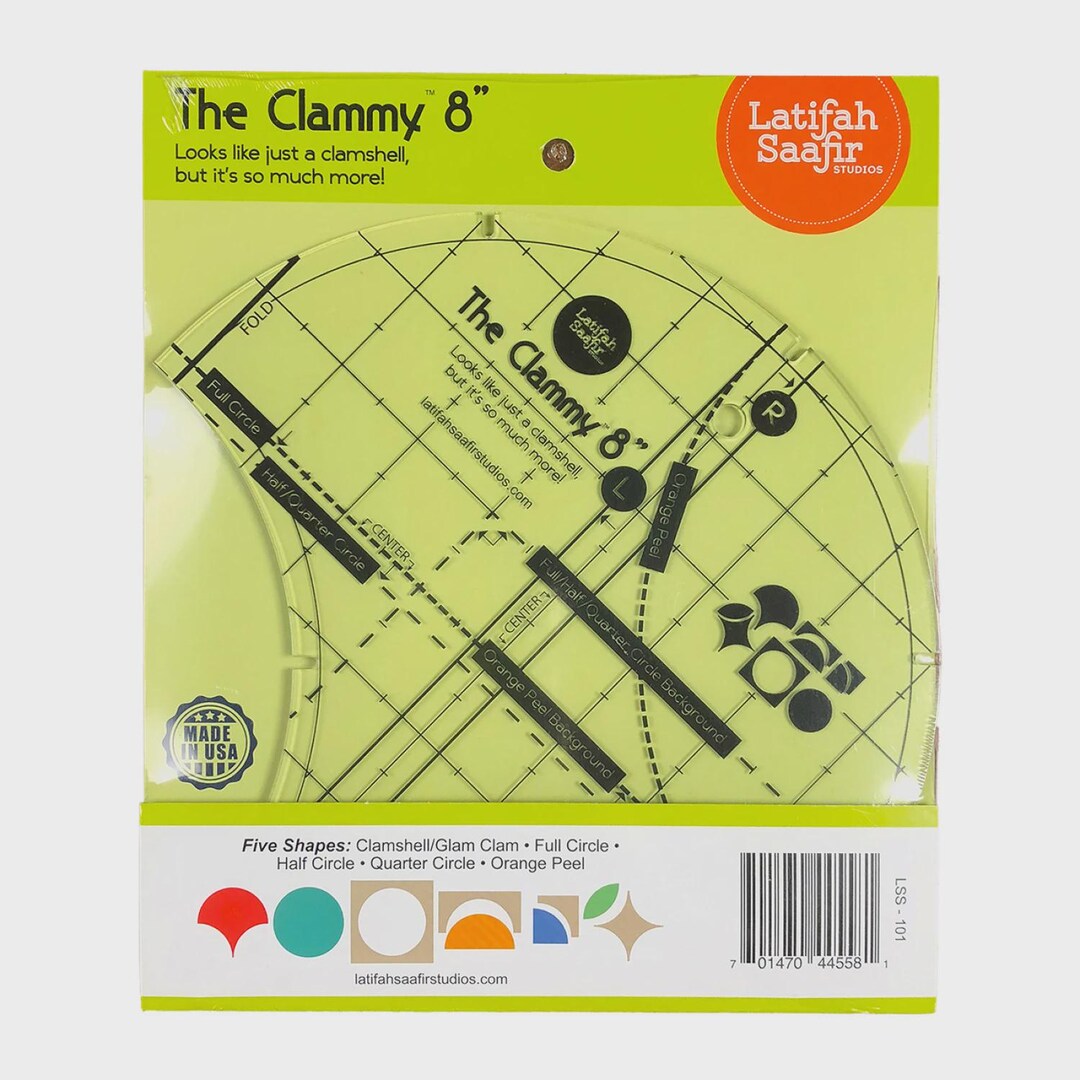 8" Clammy From Latifah Saafir Studios - LSS-101 - Etsy
