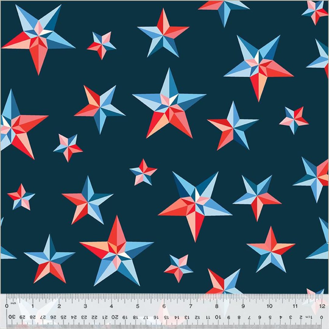 Windham - 108" Wideback - Cross Country - Stars - 54511DW-1DES - Etsy