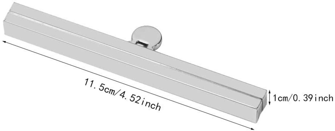 Mini Diva Frame Wallet Pattern Fat Quarter and Scrap - Etsy