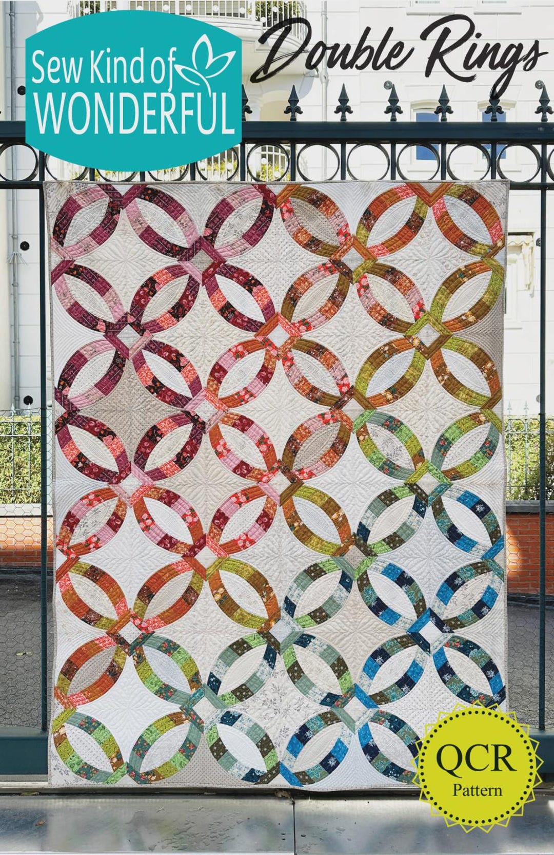 Double Rings Quilt Pattern by Sew Kind of Wonderful - Etsy