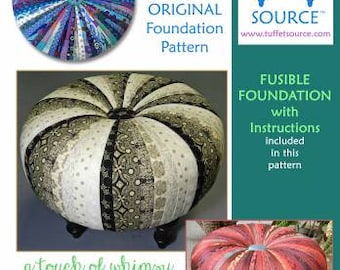 Tuffet Pattern | Etsy