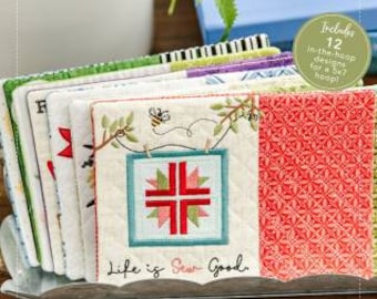 Kimberbell Machine Embroidery CD Mug Rugs, Volume 3 KD585 - Etsy