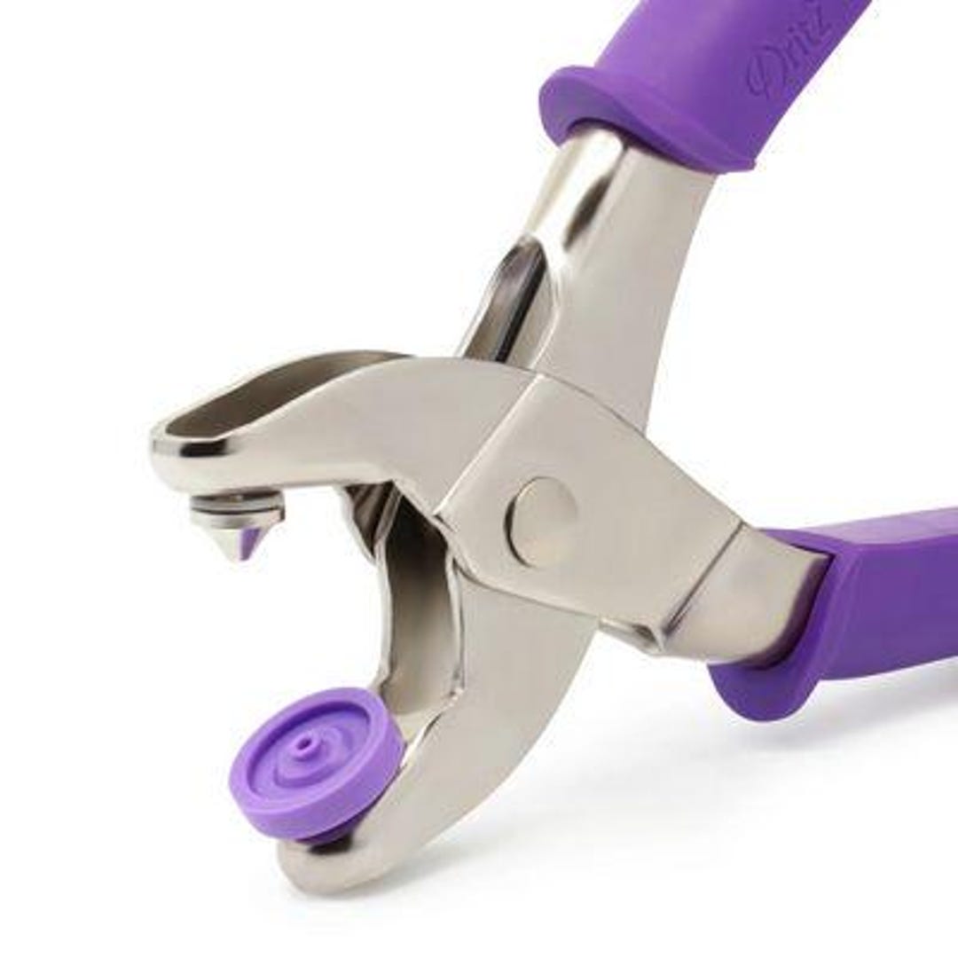 Dritz Heavy Duty Purple Snap Pliers - Etsy