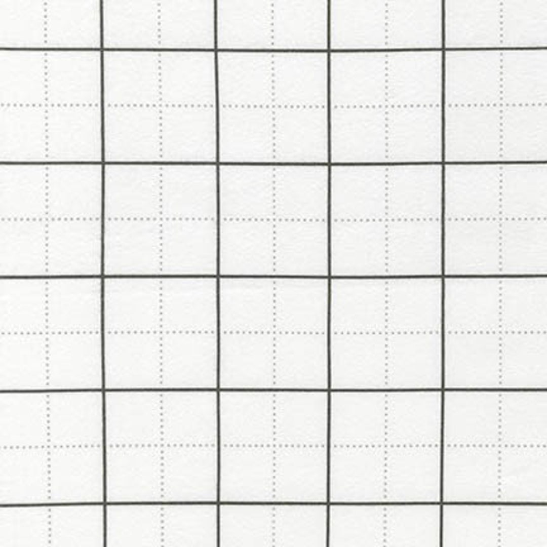 Preorder - Robert Kaufman - Design Wall Flannel - SRKF-15850-1 WHITE ...