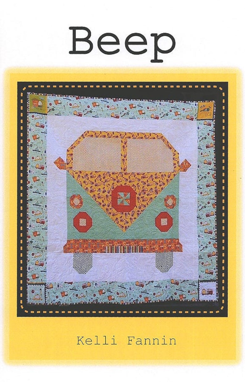 Beep Quilt Pattern - Seriously I Think I Need Stitches - Etsy