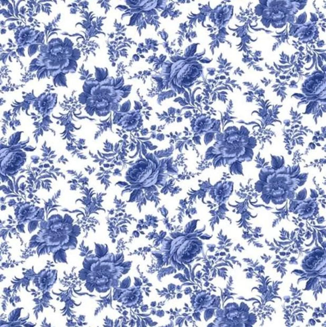 Blank Quilting Co - Fleur De Fleur 108" Wide Back - 3609-07 - Etsy