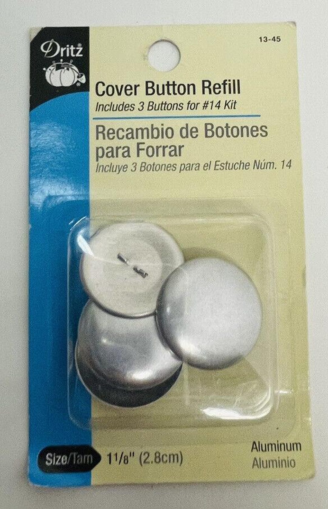 Dritz - Cover Button Refill - Etsy
