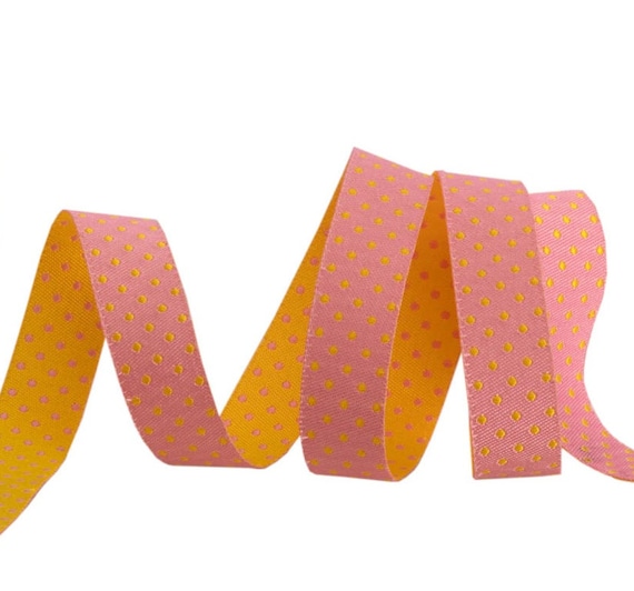 Tula Pink Renaissance Ribbons Dots Flare 3/8 - Etsy