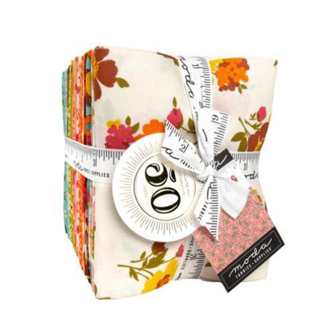 Moda - Happy Daze Factory Cut Fat Quarter Bundle - Etsy