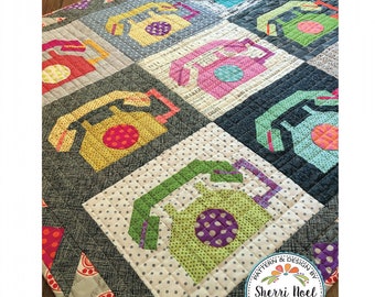 The All the Good Quilt Pattern Mitzie Schafer of Jittery - Etsy