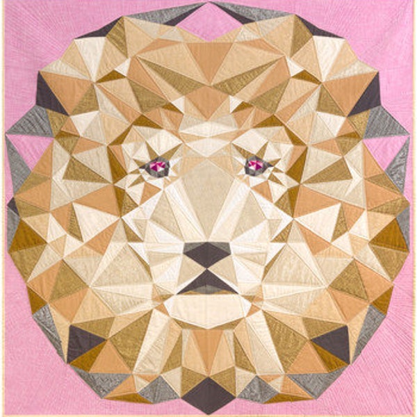 Lion Quilt Pattern - Etsy