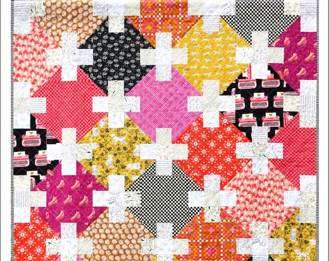 Flight School Quilt Pattern by Running Doe Quilts - Etsy