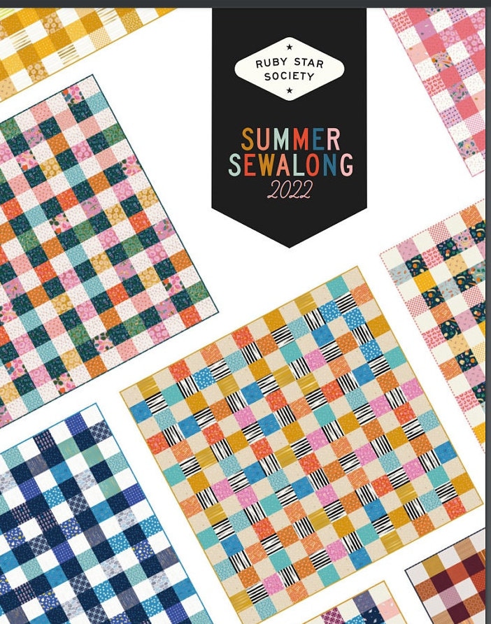 Ruby Star Society Summer Sew Along Kits - Choose Option! - Perfect ...