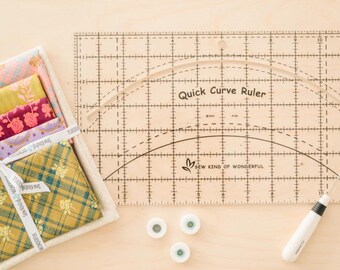 QCR: Quick Curve Mini Ruler by Sew Kind of Wonderful - Etsy