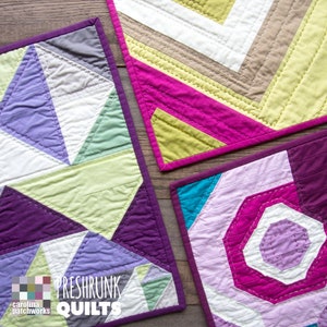 Preshrunk Quilts: 20 Mini Quilts Inspired by Carolina Patchworks ...