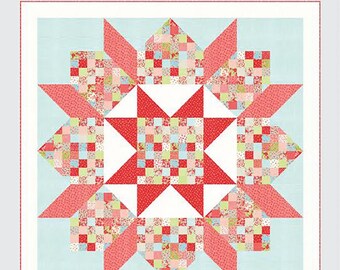 Swoon Sixteen Quilt Pattern by Camille Roskelley for Thimble Blossoms ...