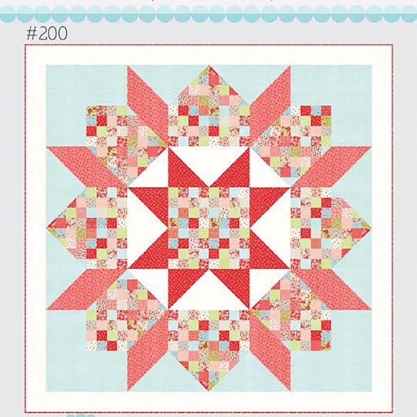 Thimble Blossoms Quilt Pattern - Etsy