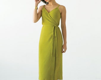 Calvin Wrap Dress and Top Sewing Pattern, Make Sizes 0-18, From True ...