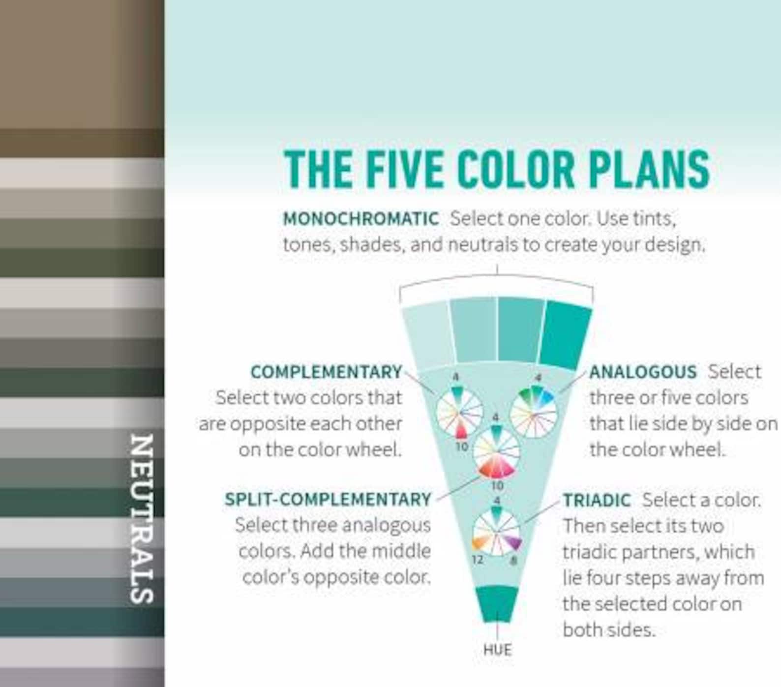 Palette-builder Color Tool - Etsy