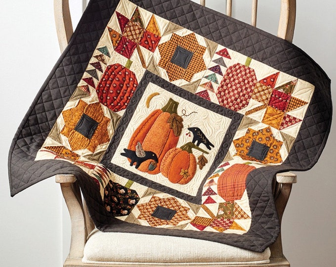 Pumpkin Patch Quilt Pattern- by Buttermilk Basin - Etsy