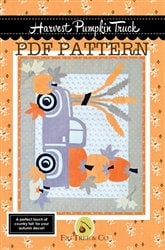 Harvest Pumpkin Truck - Fig Tree & Co Quilt Pattern - Etsy