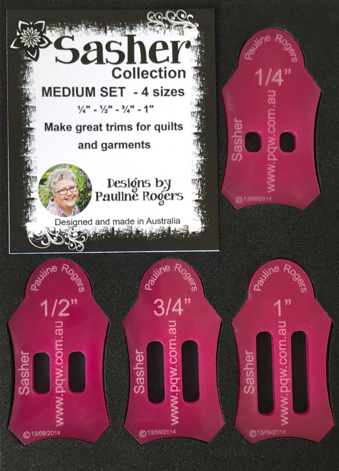 Jelly Roll Sasher Collection Sets - From Pauline's Quilting World ...