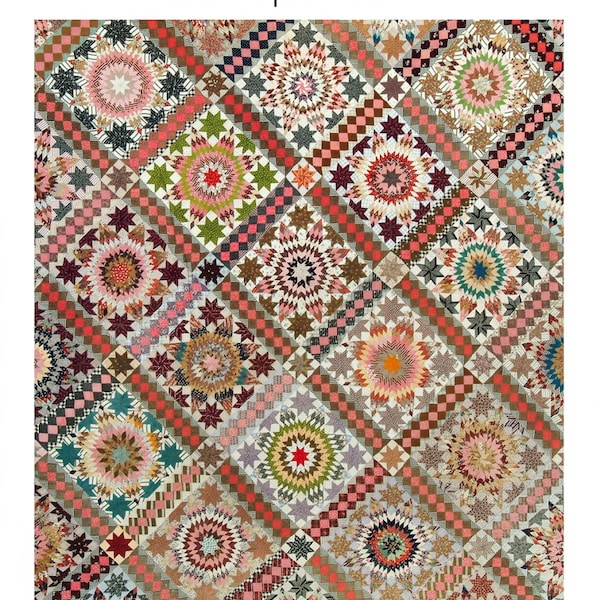 Stars Upon Stars Quilt Pattern - Etsy